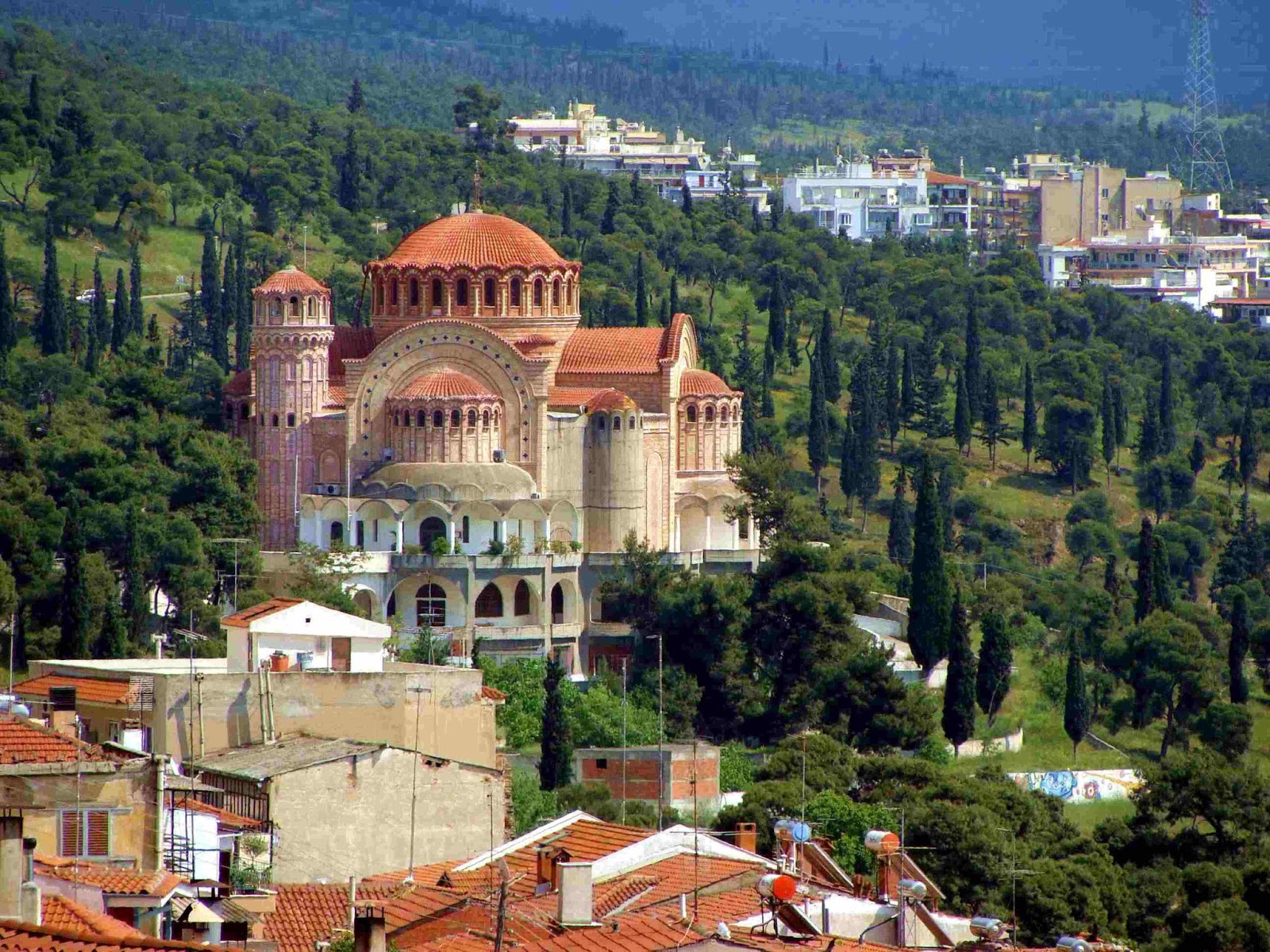 Thessaloniki ( θεσσαλονίκη ). A voyage to Thessaloniki, Greece (ελλάδα ...