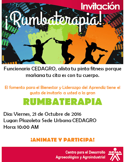 Centro para el Desarrollo Agroecológico y Agroindustrial: Rumbaterapia