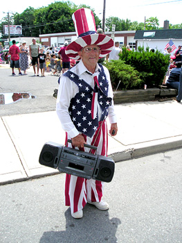 Every Day Is Special: July 4 – Boom Box Parade Day in Willimantic, CT