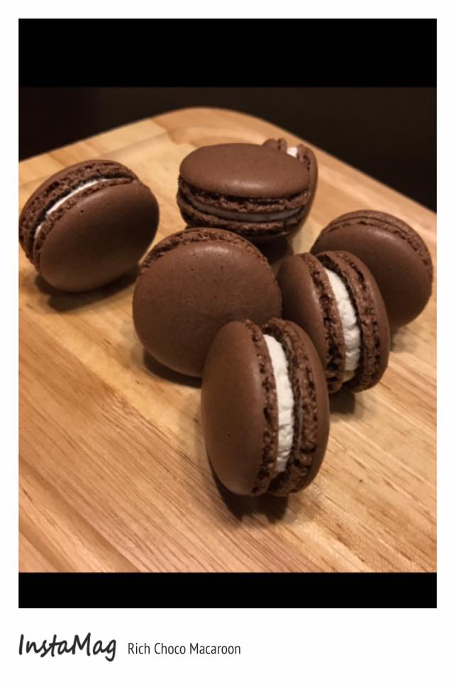 (Complete Recipe) Rich Choco Macaroon | Daily Homecook Meal
