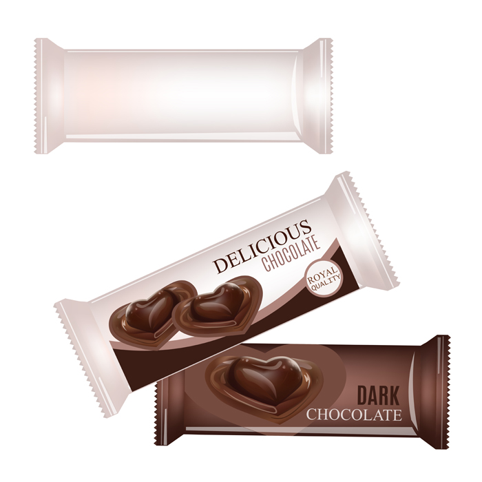 Блог Колибри: Chocolate bar Design Templates