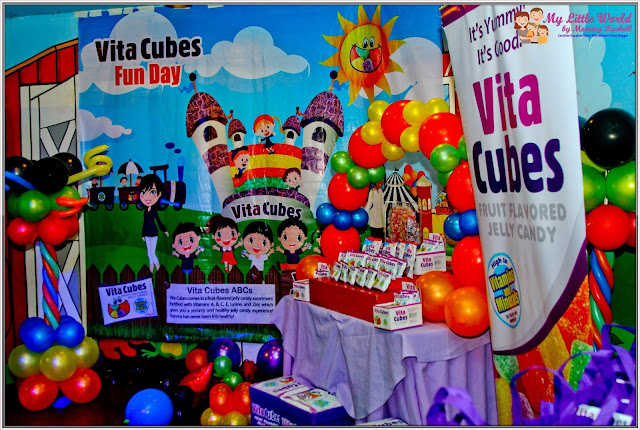 Mommy Blogger Event: Vita Cubes Fun Day | My Little World by Mommy Rackell