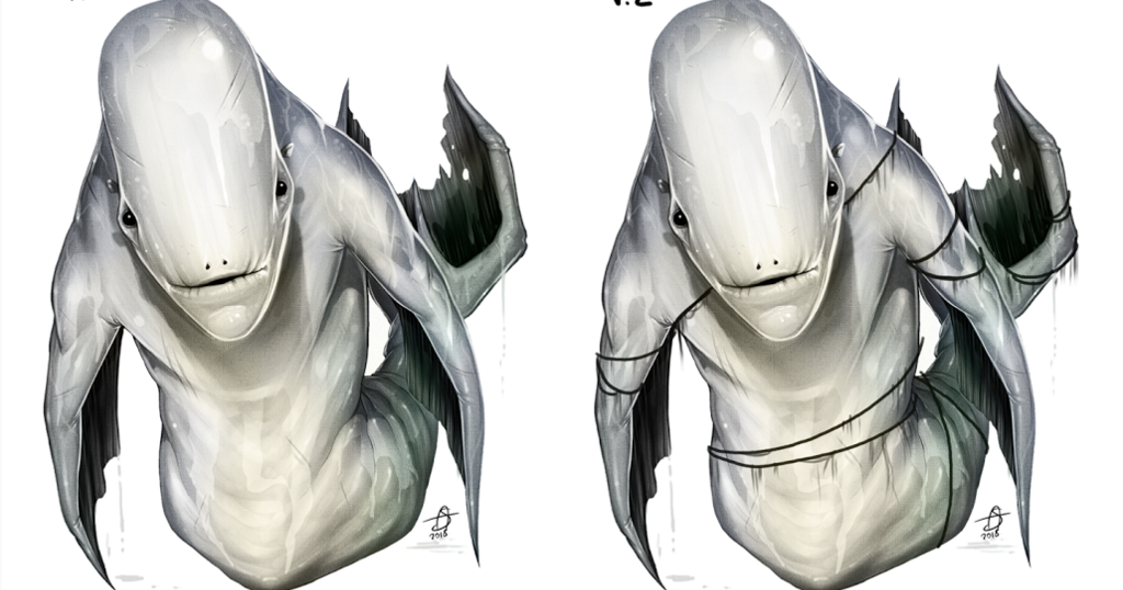 The Daily Bestiary: Ningen