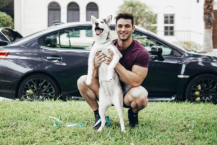 Muscle, Muscle, Muscle: Justin Howells