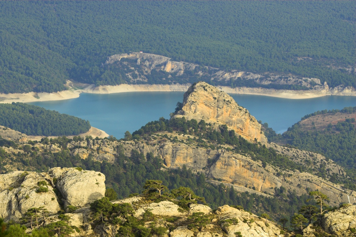 Hotel El Curro, Sierra de Cazorla: Guía de Senderos y Rutas del Parque ...