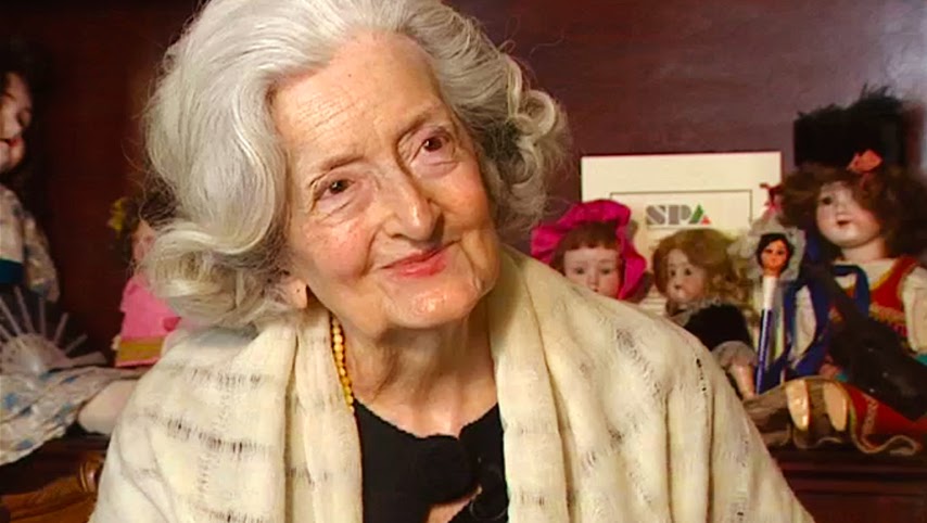 A inocência recompensada: Matilde-menina chega aos 100 anos!