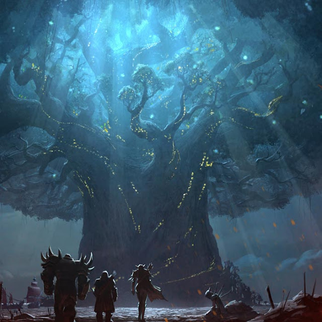 WoW BfA Teldrassil Before Wallpaper Engine | Download Wallpaper Engine ...