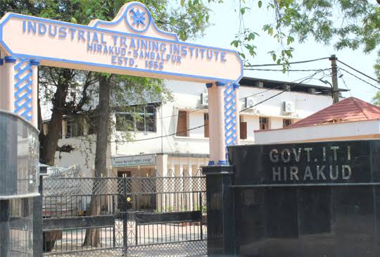 Govt ITI Hirakud Odisha Oldest ITI Collage