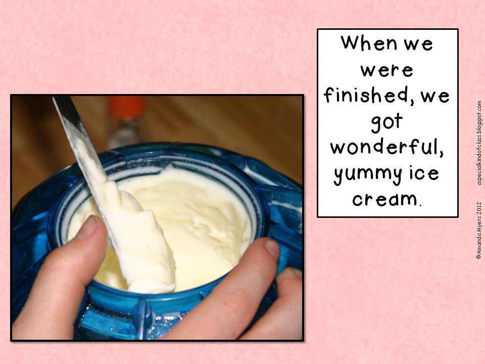 A special kind of class: How to Make Ice Cream, Freebie and Linky party