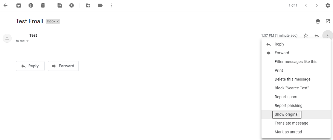 Techies Sphere: How to check email message header in Gmail or GSuite?