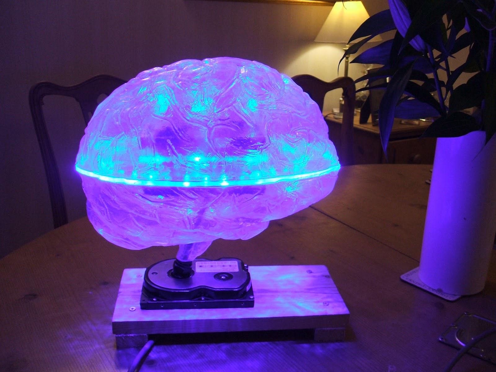 qthurtle: "The Brain": Step 5 - Light up the nurons