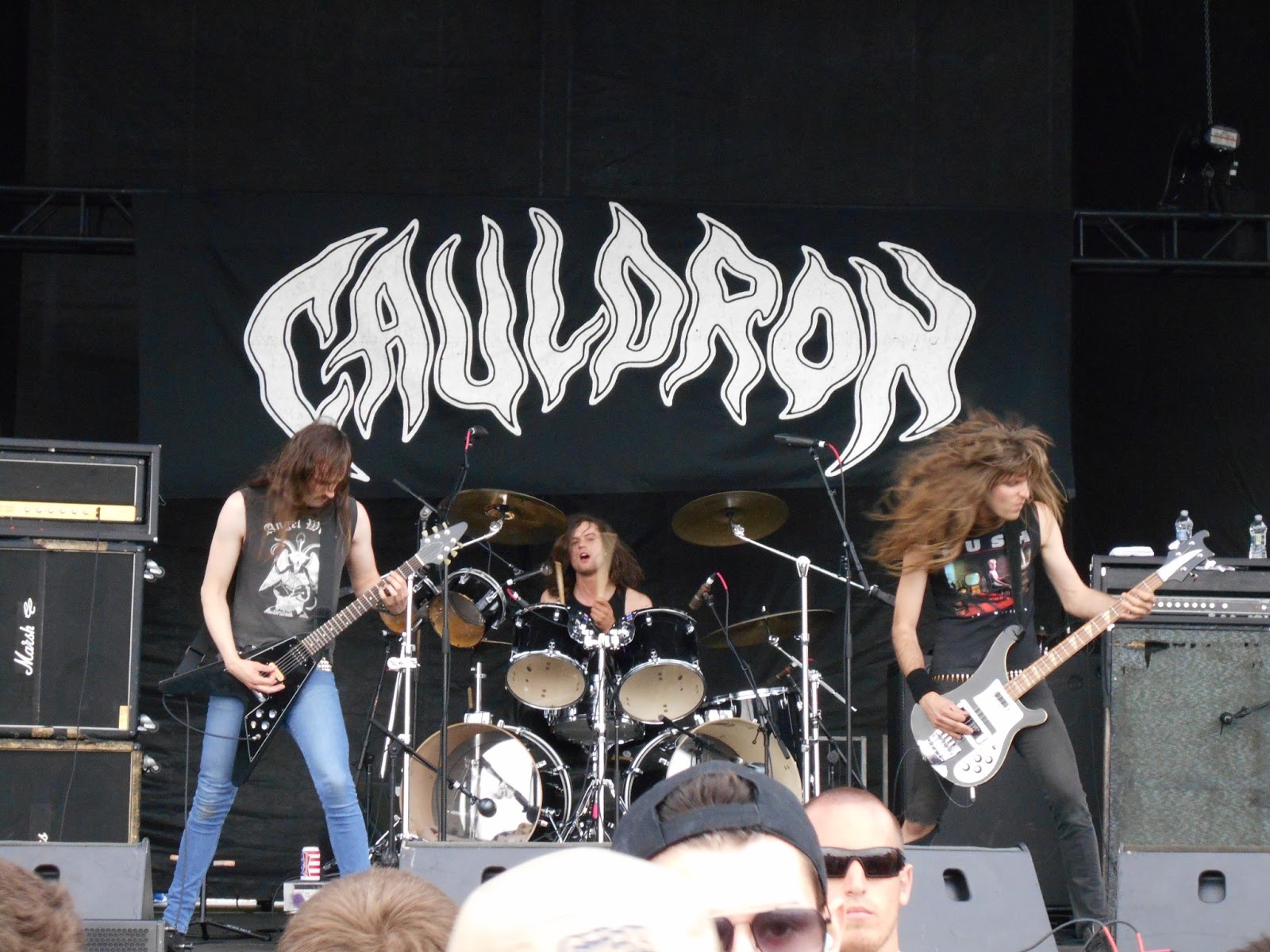 Heavy Metal 107: ORION Music + More: Day 2, Part 2: CAULDRON!