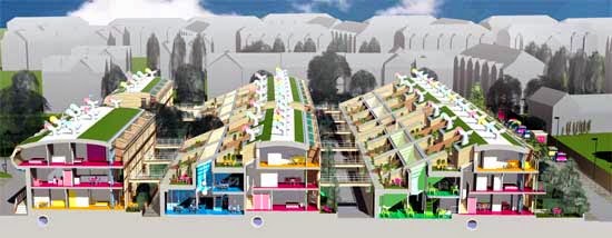 Sustainable Architecture News: BedZED London, United Kingdom