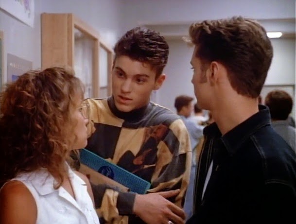 Let's Make Fun of all the Clothes from Famous Original Beverly Hills, 90210: Season 2, Episode ...