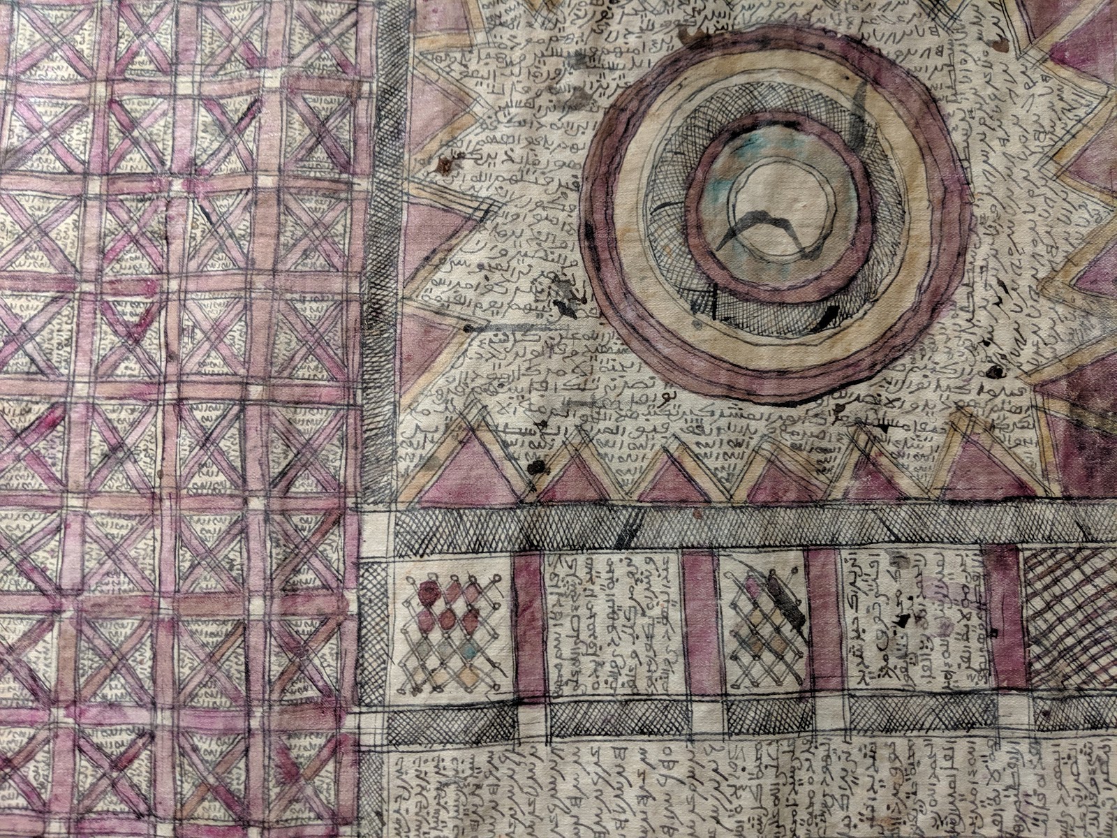 margaret-cooter: African textiles at Brunei Gallery till 14 Dec