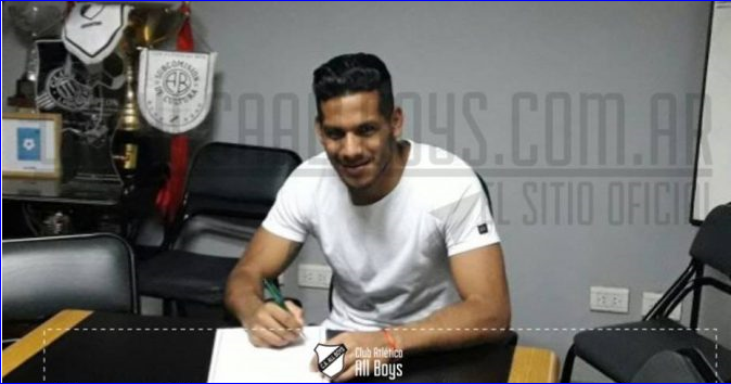 ALL BOYS UN SENTIMIENTO: ALL BOYS HUGO SORIA RENOVO CONTRATO POR UN AÑO