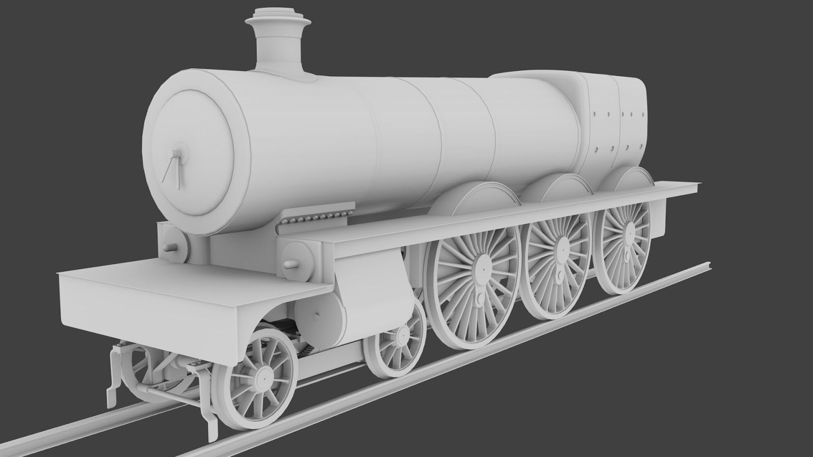 Victory Works: GWR Saint: Modelling Progress 1
