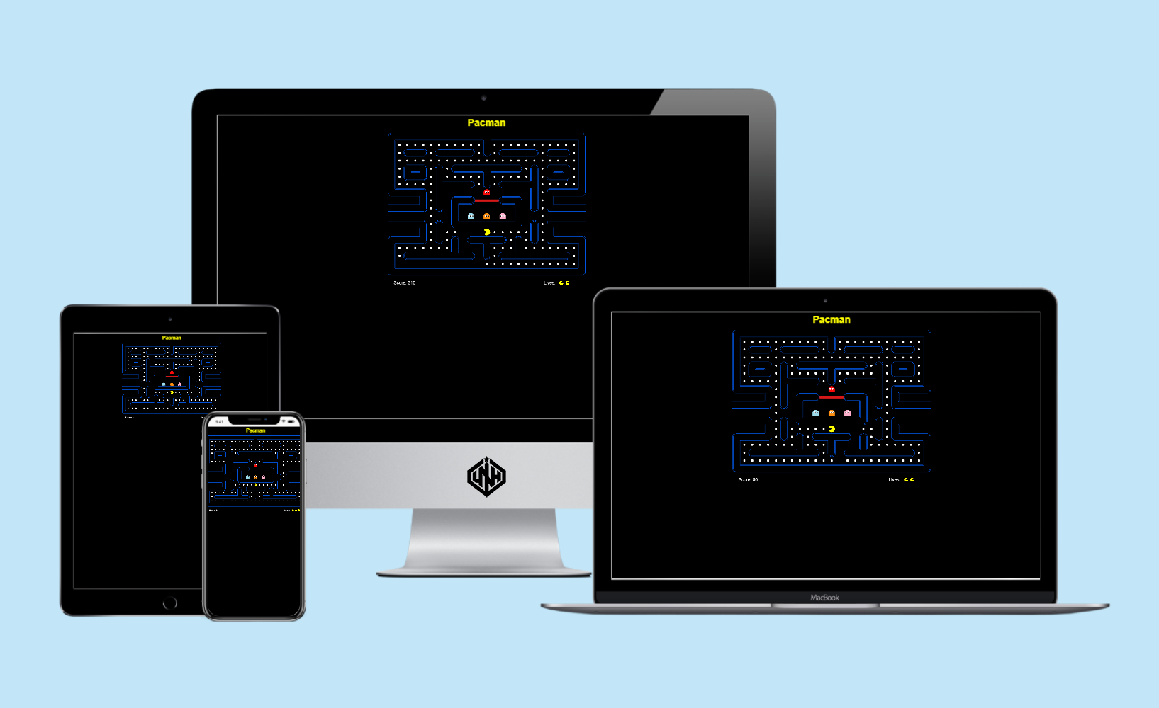 Share Template Game Pacman Cực Hay - Văn Linh - Blog Chia Sẻ Thủ Thuật ...
