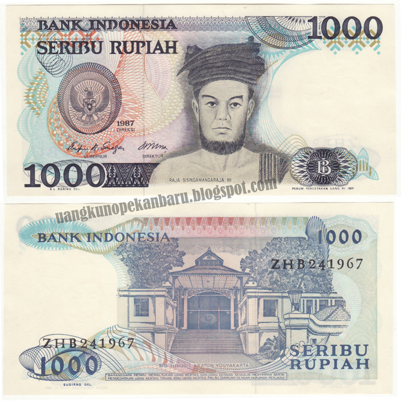 Pecahan 1000 Rupiah | Kuno harga detail