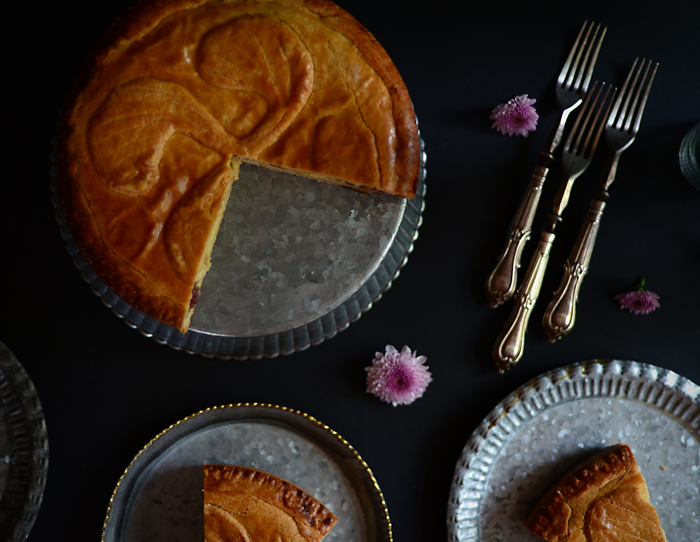 Lemon & Vanilla: Pastel Vasco / Bolo Basco - Gâteau Basque or/ou Basque ...