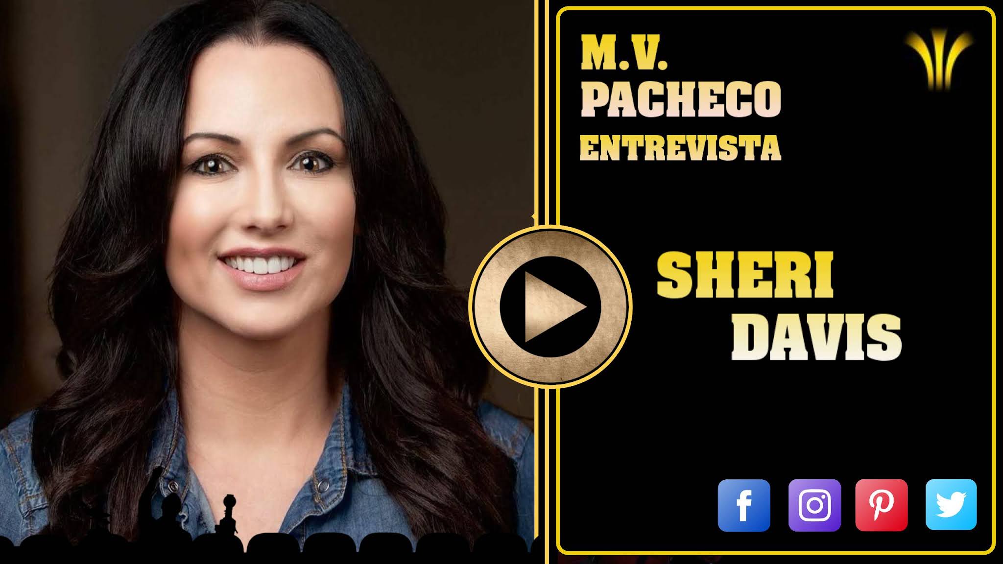 SHERI DAVIS - RESPONDE ÀS 7 PERGUNTAS CAPITAIS - PIPOCA 3D