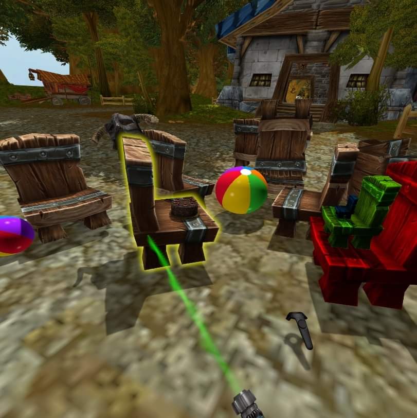 VR Gameworlds: We're Making SteamVR Home Environments!