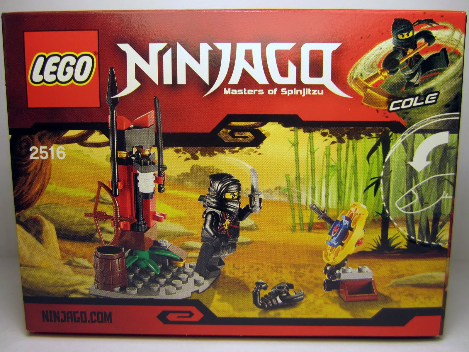 The Brick Brown Fox: Lego 2516 - Ninja Training Outpost