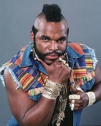 Mister T. Personaje de los 80s | Amante de los 80s