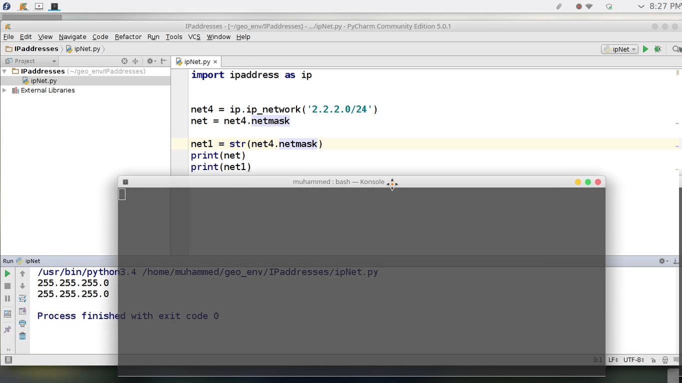 81 Python network programming IP adresses | كورسات بالعربي