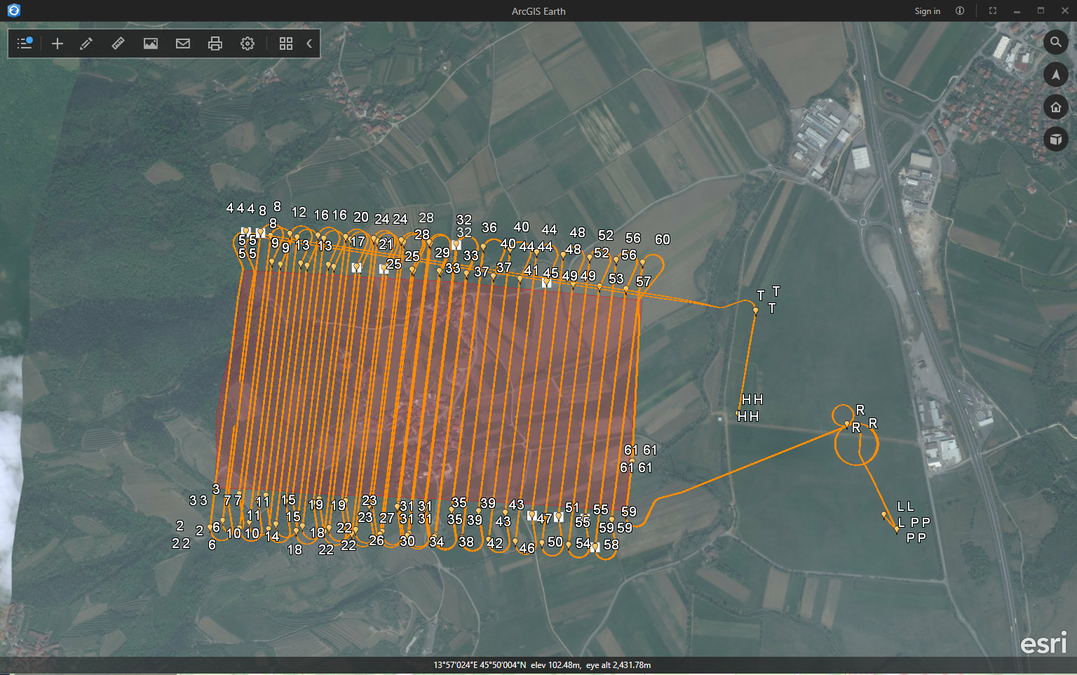 UAS Geography 390: UAS Mission Planning Software