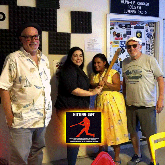 Hitting Left with the Klonsky Brothers. Jackie Serrato and Rossana ...