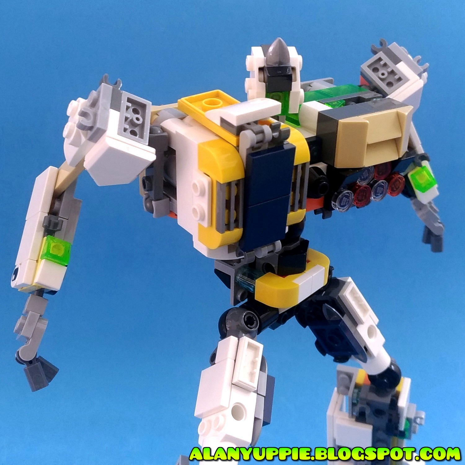 Alanyuppie's LEGO Transformers: Video Tutorial: Transformer Metroplex ...
