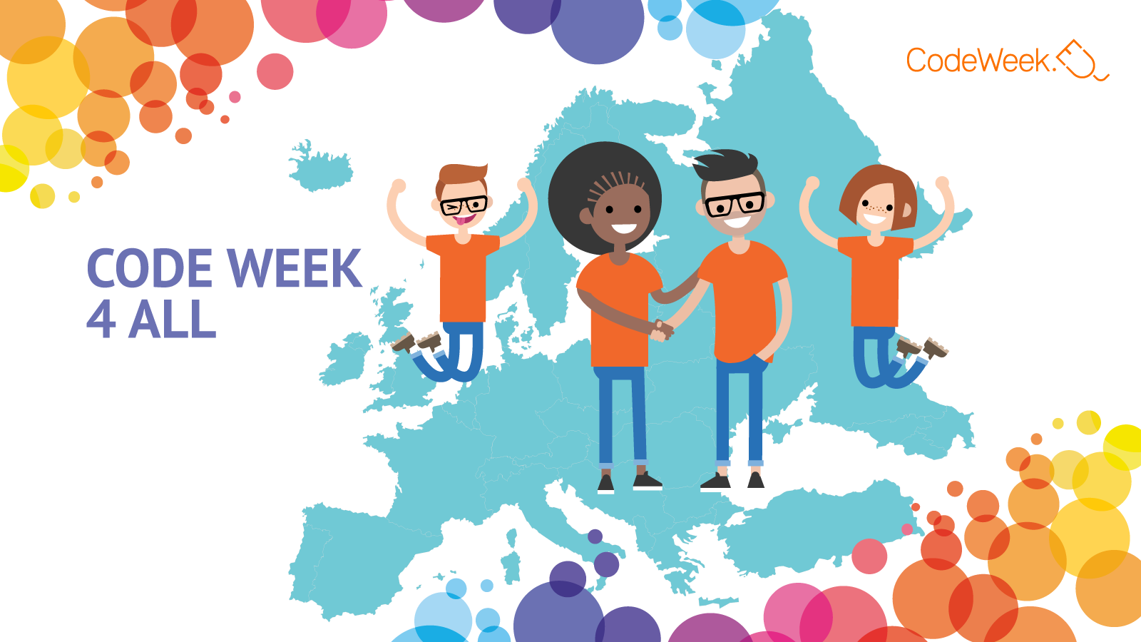 CODE WEEK 2020 EM OUTUBRO