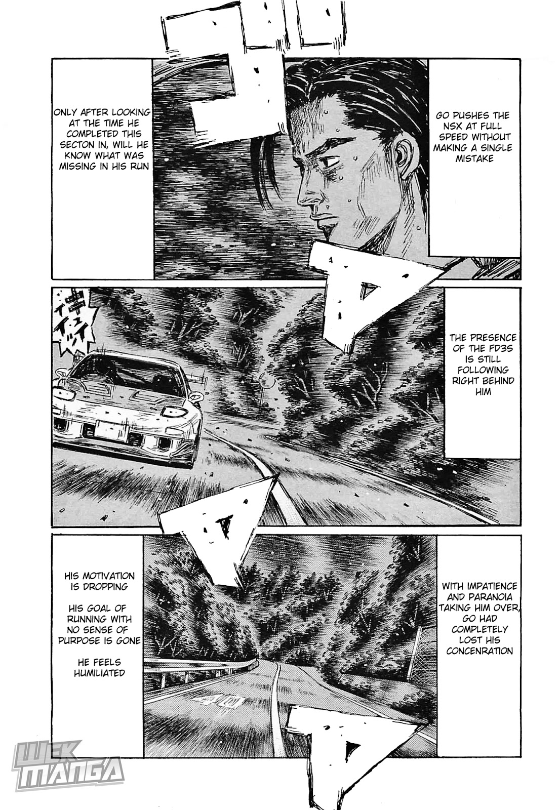 WEK MANGA: Initial D: Vol. 44 - Chapter 645