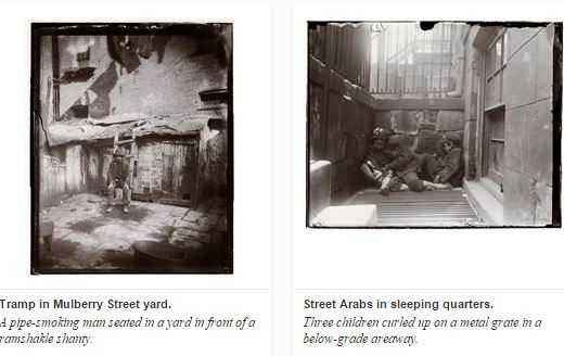 New York Walkabouts: Jacob Riis: How The Other Half Lives- Exhibit at ...