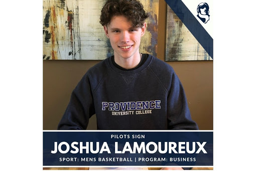 Joshua Lamoureux Commits to Providence Pilots for 2020-21 Season ...