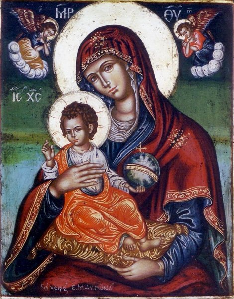 Ιερές ακολουθίες: Akathistos (The Akathist Hymn)