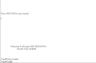 Cara setting banner MOTD ( Message On The Day ) Di router Cisco Packet ...