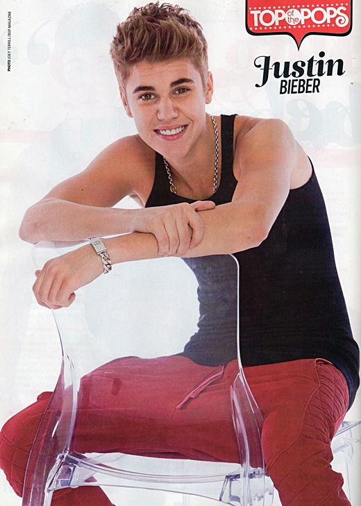 Justin Bieber: Justin's New Interview and Photos on "Top Of The Pops ...