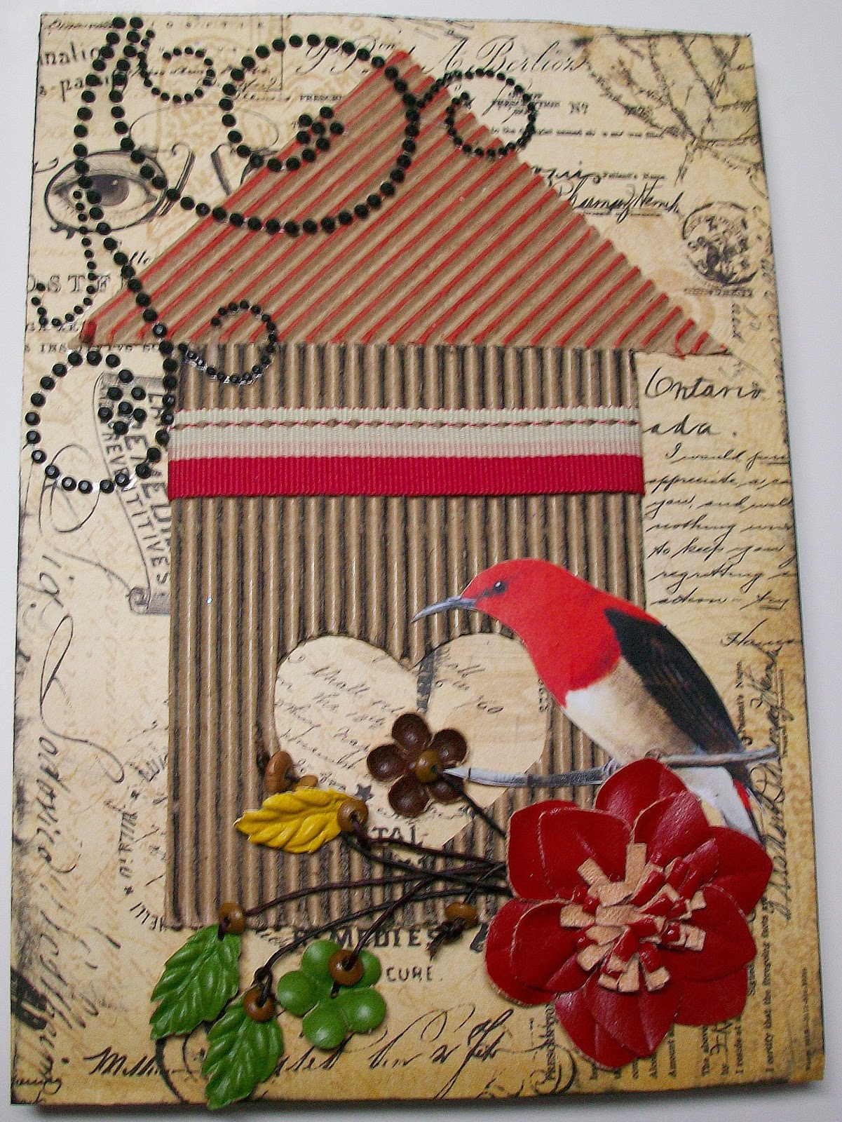 BC Designs: Altered Arts Magazine: Journal Cover