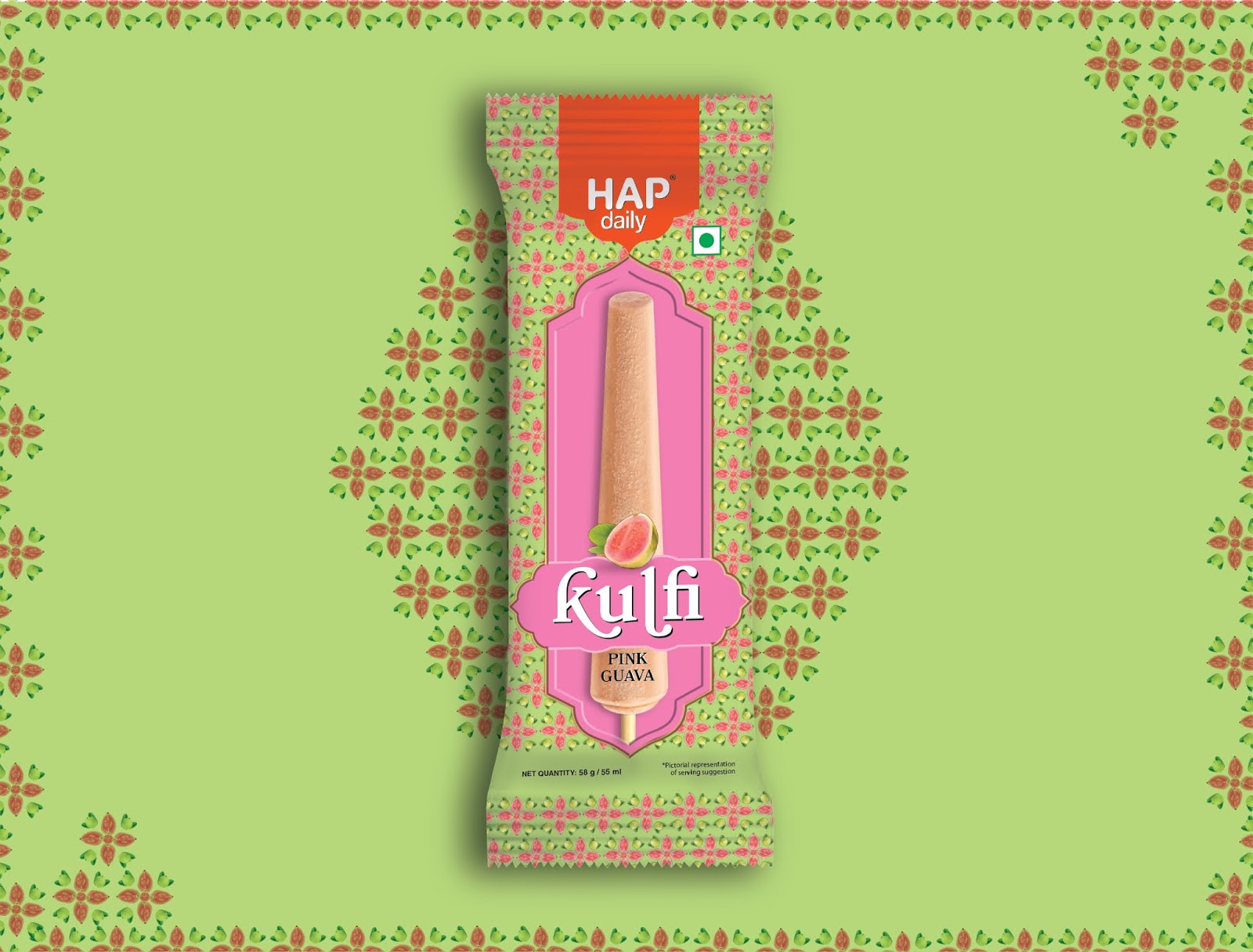 HAP Daily Kulfi – Packaging Of The World