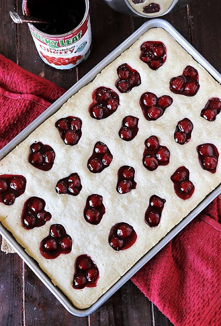 Holiday Cherry Squares | The Kitchen is My Playground