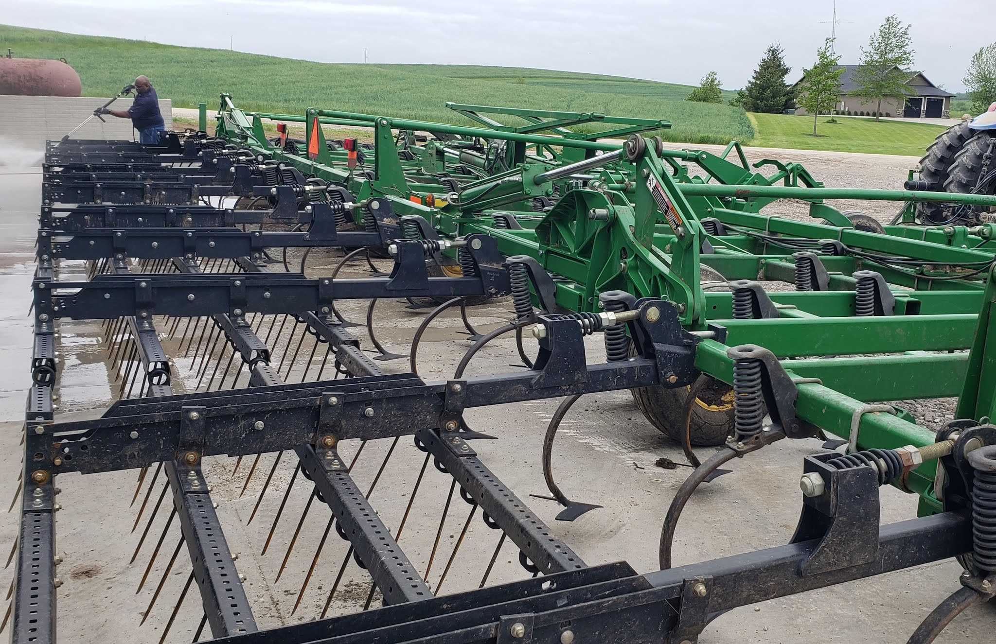 StillWatersIowa: Picking Up Rocks