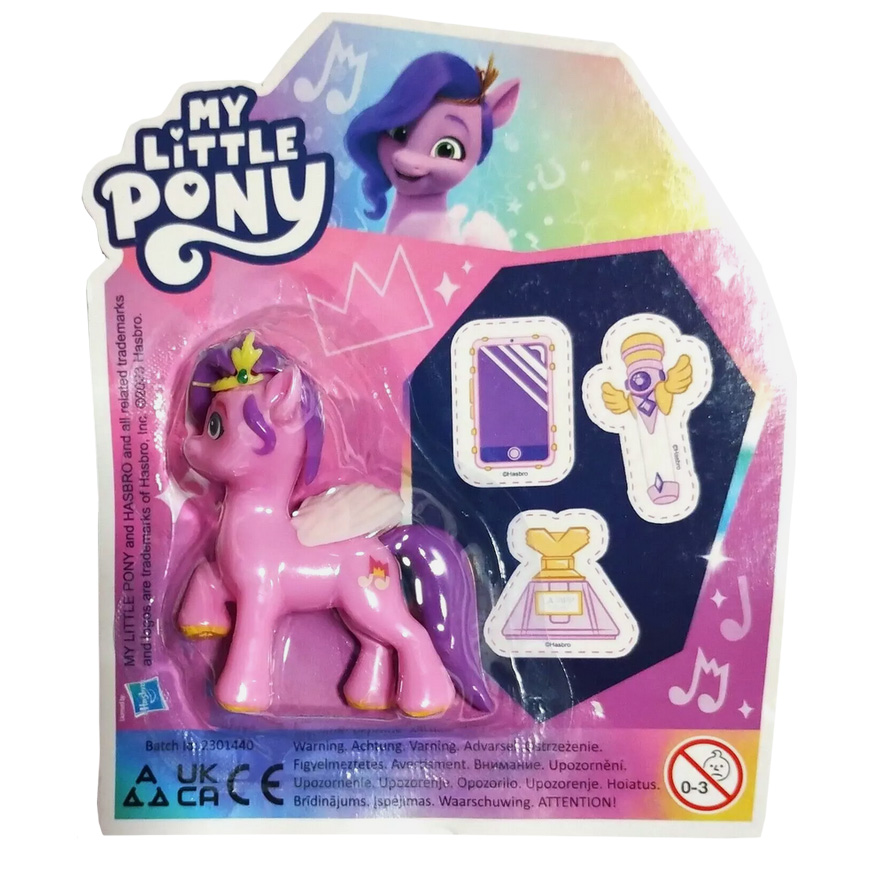 My Little Pony Magazine Figure Pipp Petals Figure by Egmont | MLP Merch