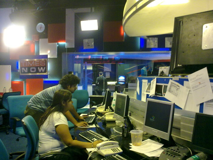 THE READING ROOM: What it means to work on the desk at a television ...