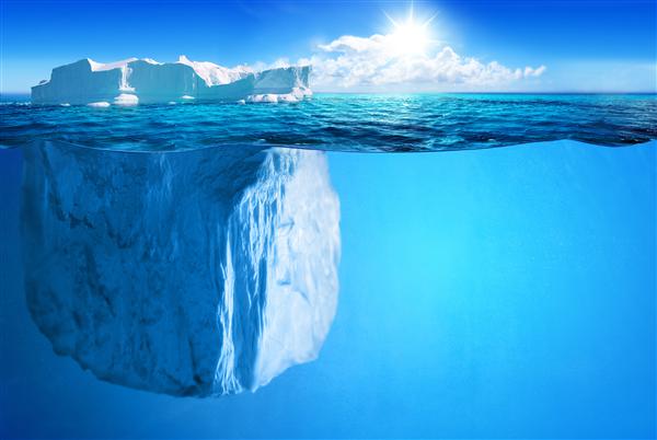 Un iceberg del tamaño de medio Puerto Rico está a punto de separarse de ...