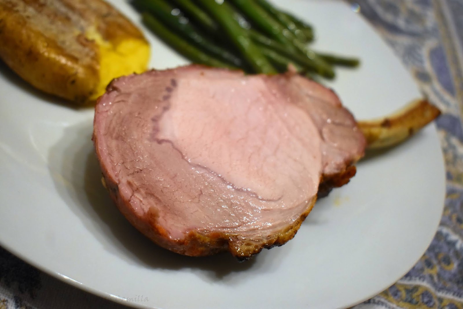 Gin-Washed Pork Rib Roast, With Ribs This Time