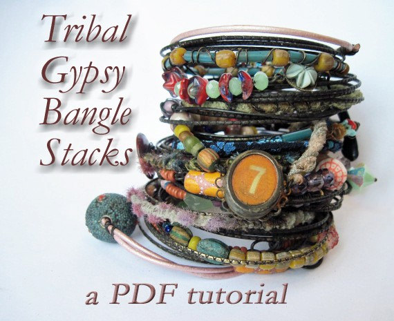 Art Bead Scene Blog: Get your Bangles ON!