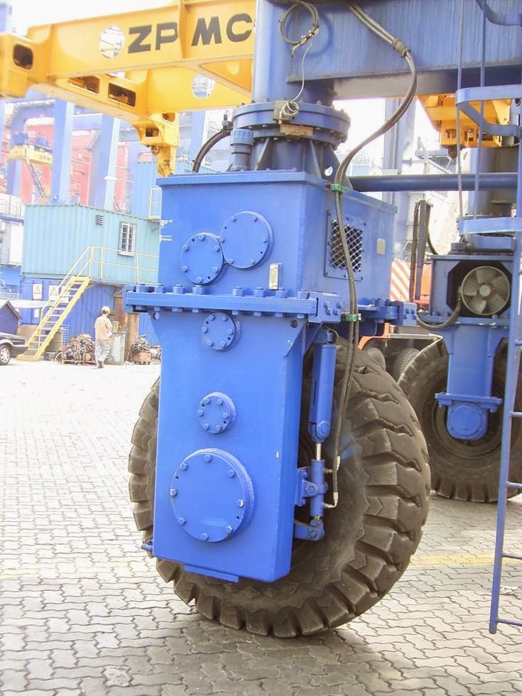 Crane Training: RTG/STS Pictures