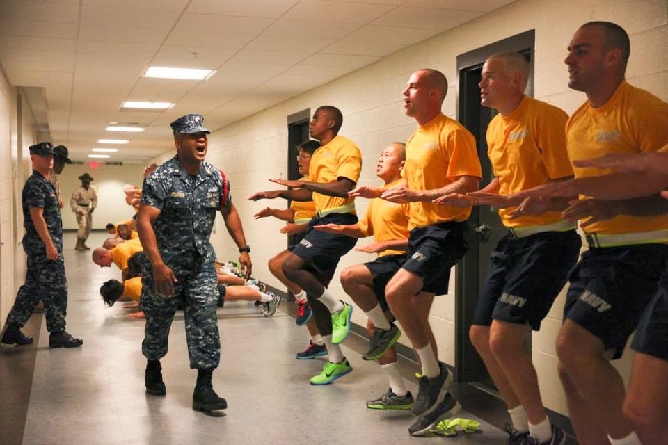 A Dash of Love: Navy Officer Candidate School (OCS) Part 1